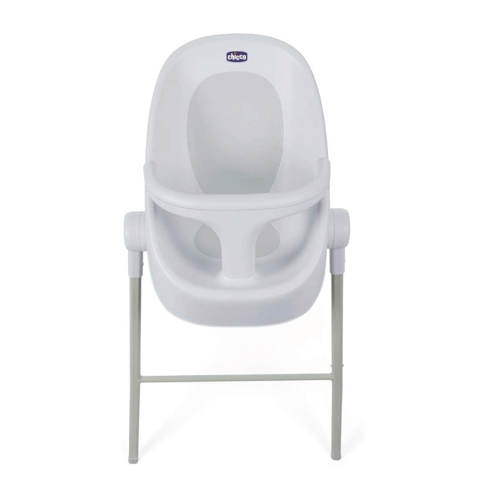 Chicco Bubble Nest - Cool Grey อ่างอาบน้ำ อ่างสำหรับเด็กทารก กะทัดรัด ใช้ได้แม้ในห้องน้ำแคบ ...