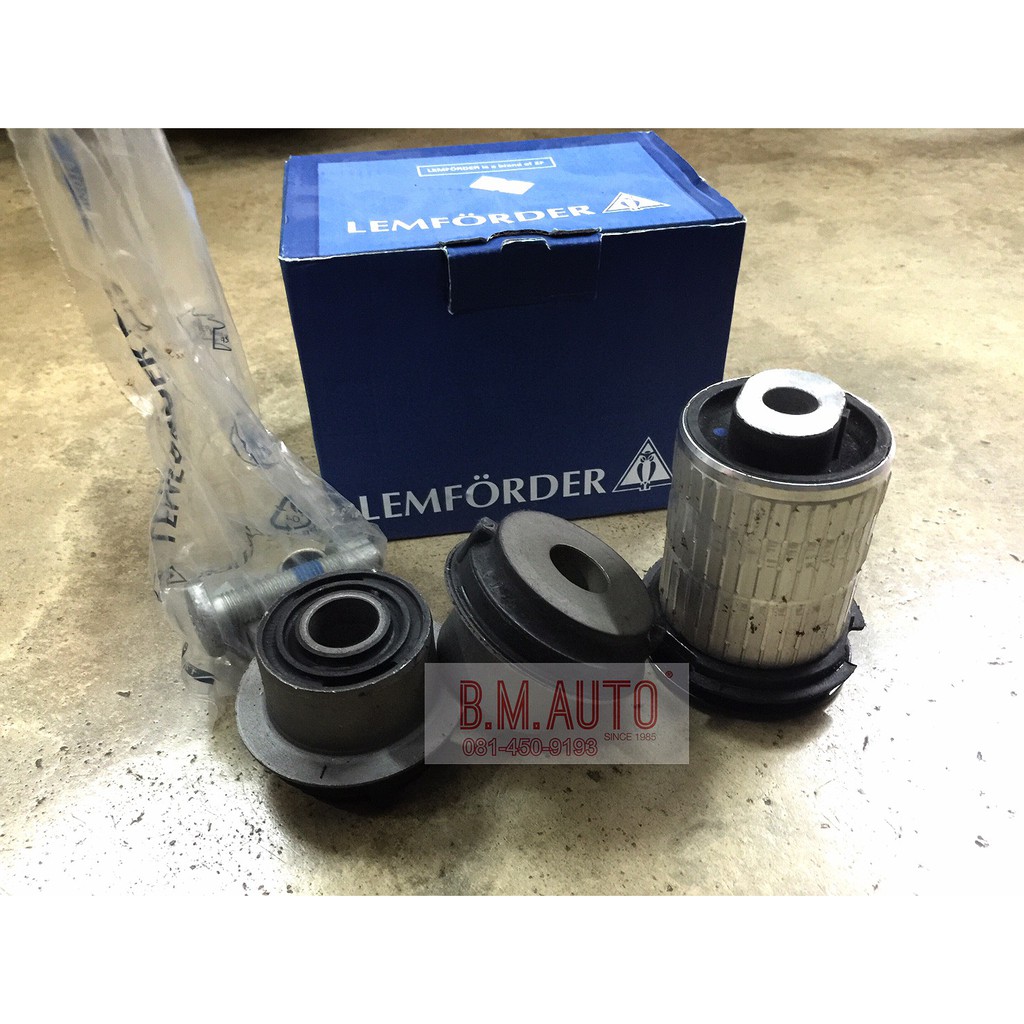 ชุดบูชปีกนกล่าง BENZ W210 ยี่ห้อ LEMFORDER 1ชุดต่อ1ข้าง | Shopee Thailand