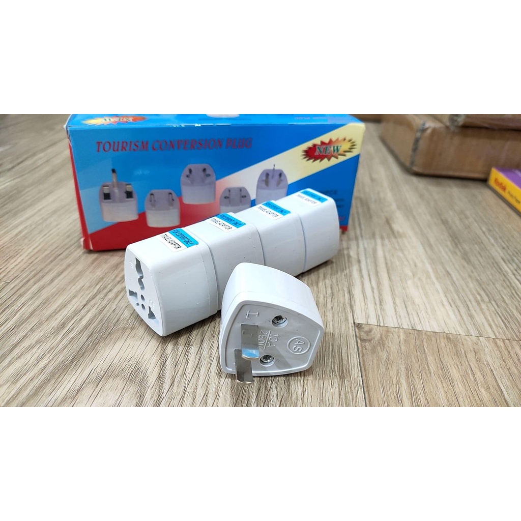 ส่งจากไทย ปลั๊กแปลง แบบสองขา แบบขากลม และ ขาแบน Tourism Conversion Plug ...