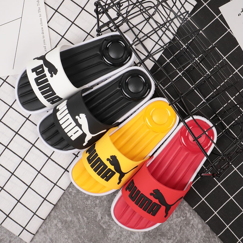 รองเท้าแตะ รองเท้าแตะแบบสวนPUMAใส่ได้ทั้งชายและหญิง Puma.115 | Shopee ...