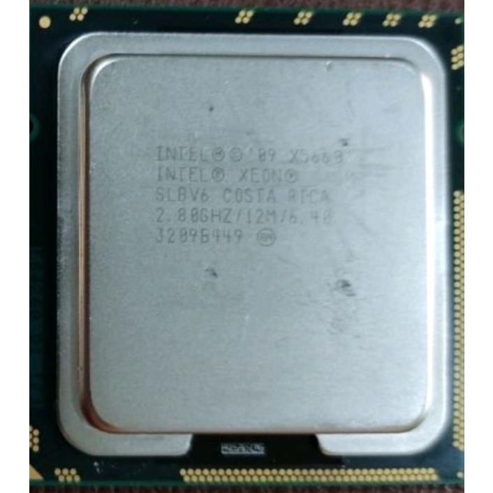 1366 Xeon X5660 Costa Rica มีแต่ตัว cpu | Shopee Thailand