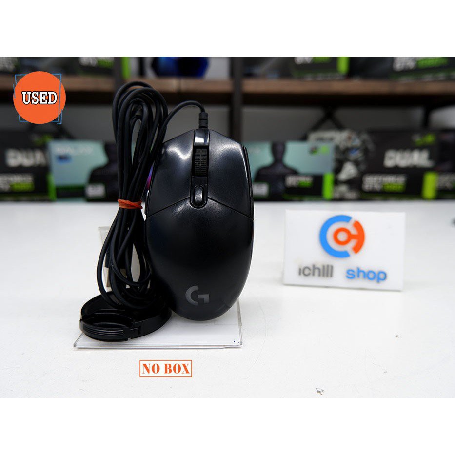 Mouse (เมาส์) Logitech G102 Lightsync Gaming Black No Box P09404 yMIs ...
