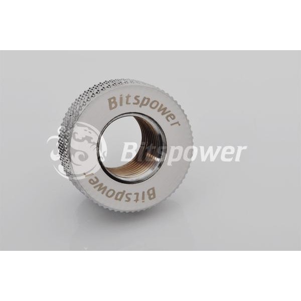 Bitspower G1/4" Silver Shining CaseTop Water-Fill SET | Shopee Thailand