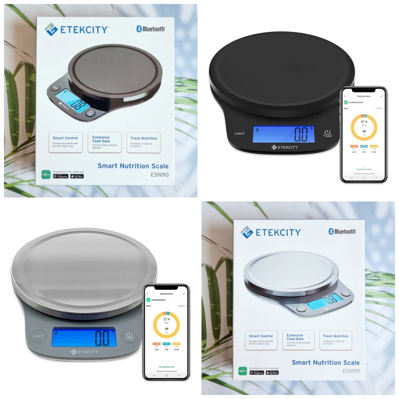 (Etekcity®) Smart Food Nutrition Scale Digital Ounces & Grams Model ...