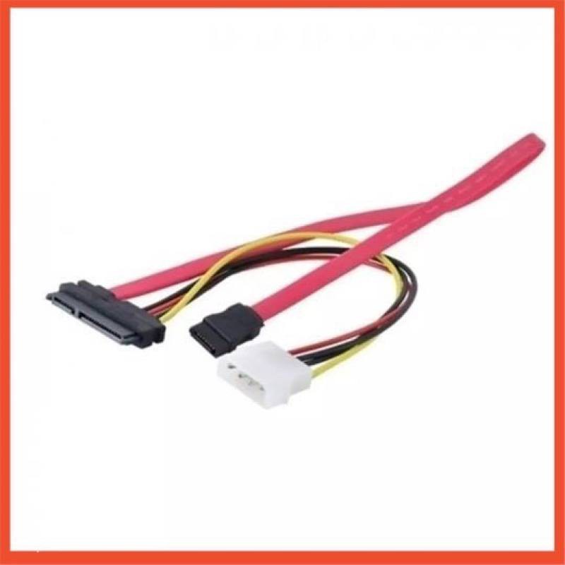 สาย SATA Combo 15 Pin Power and 7 Pin Data Cable 4 Pin Molex to Serial ...