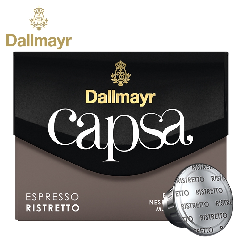 Dallmayr Coffee Capsule 10 Capsules for Nescafe NESPRESSO Machine กาแฟ ...