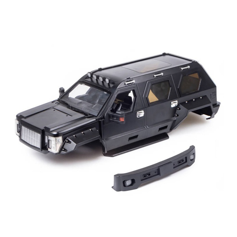 12.8Inch 324mm Wheelbase George Patton Body Car Shell for 1/10 RC ...