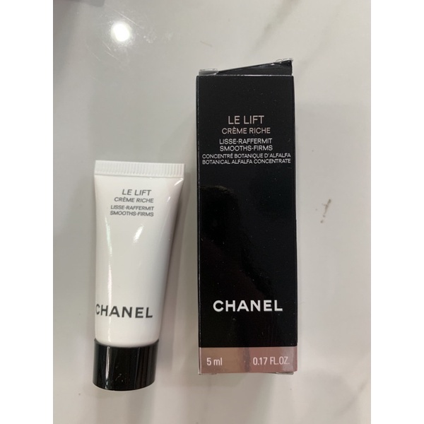 chanel le lift cream riche ครีมบำรุงเพื่อผิวยกกระชับ 5 ml | Shopee Thailand