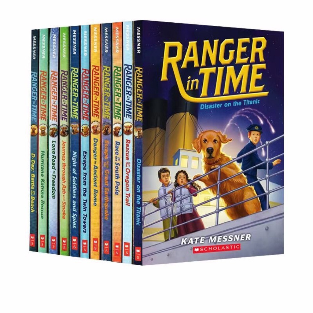 Ranger in Time จำนวน 11 เล่ม หนังสือภาษาอังกฤษสำหรับเด็ก | Shopee Thailand