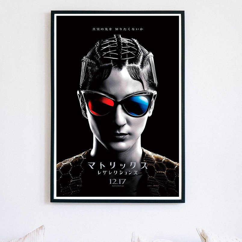 The Matrix 4 : Matrix Resurrections Japanese Character Posters เดอะ ...