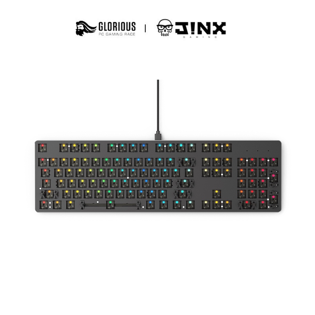Glorious GMMK MODULAR MECHANICAL KEYBOARD Customized Full Size ประกัน ...