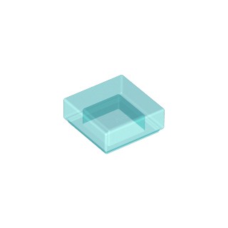 Lego part (ชิ้นส่วนเลโก้) No.3070b Tile 1 x 1 with Groove (3070 ...