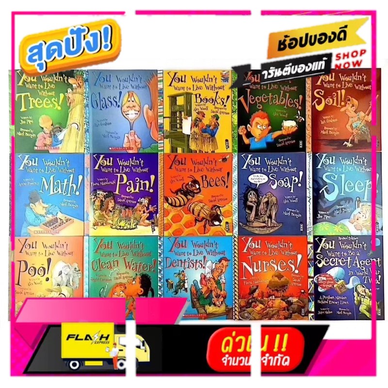 You wouldn’t want to Series Season 2 popular science 30 books by ...