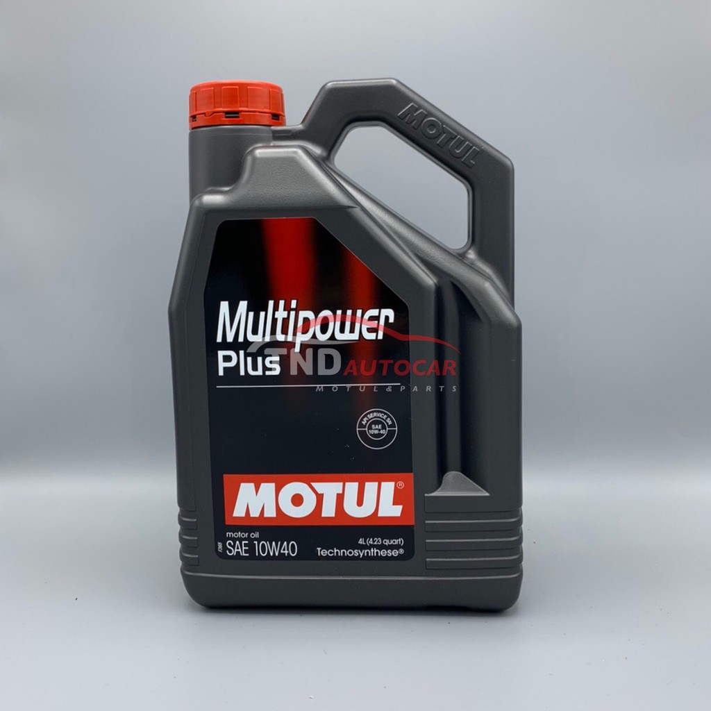 🔥แถมฟรี สติกเกอร์โมตุล🔥 MOTUL น้ำมันเครื่อง 5W30 / 10W40 Multipower ...