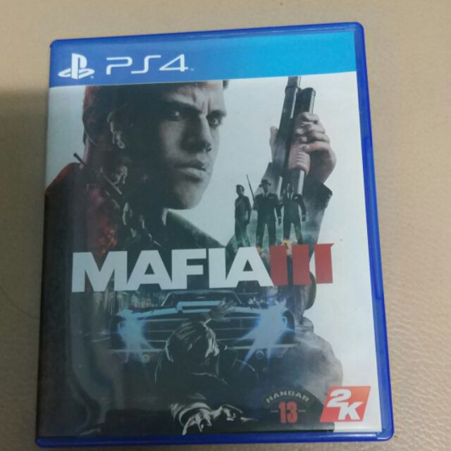 แผ่น PS 4 Mafia 3 มือสอง พร้อม code และแผนที่ | Shopee Thailand