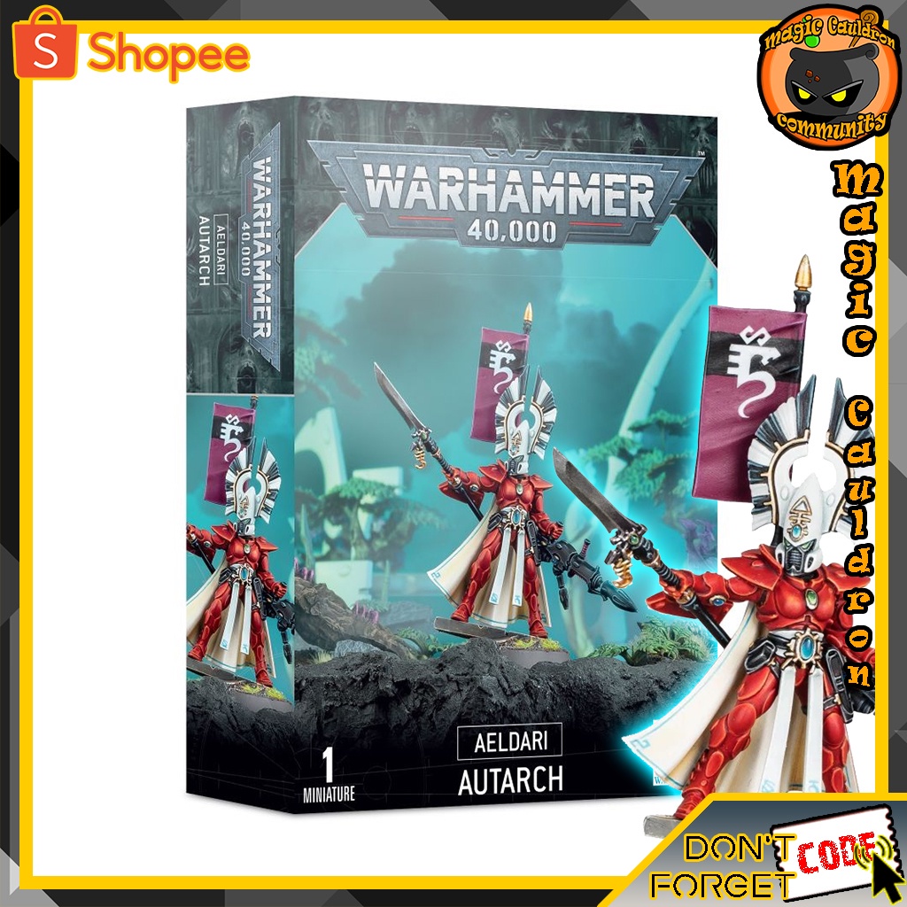 Aeldari Autarch Warhammer 40000 | Shopee Thailand