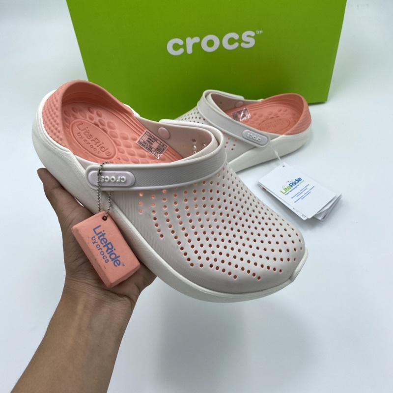 ขายพร้อมส่ง crocs Literide พรีเมี่ยมของแท้รองเท้า (อย่างเป็นทางการ ...