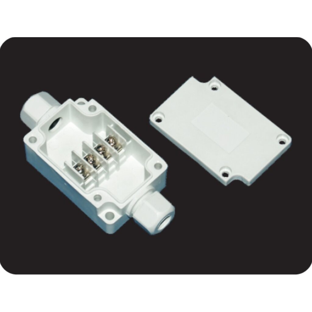 PBT-4P :Terminal Block Box IP66 (กล่องพลาสติก พร้อมเทอร์มินอลบล็อก ...