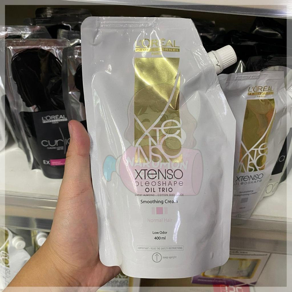 LOREAL XTenso ครีมยืดผม ลอริอัล แยกขาย 400ml | Shopee Thailand