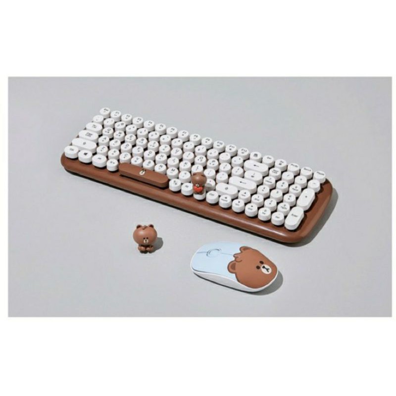 Keyboard LineFriends | Shopee Thailand