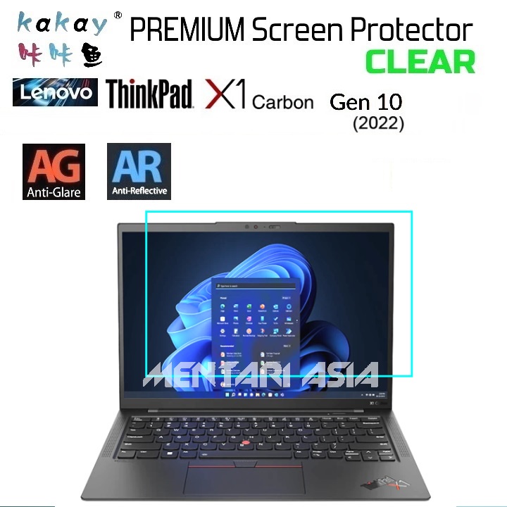 ฟิล์มกันรอยหน้าจอ Lenovo Thinkpad X1 CARBON Gen-10 2022 - KAY CLEAR ...