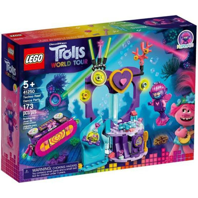 Lego Trolls World Tour 41250 Techno Reef Dance Party (2020) มือ 1 New ...