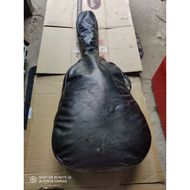 กระเป๋ากีตาร์หนัง Beg gitar kulit | Shopee Thailand