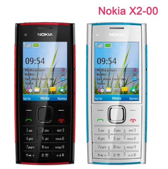 Nokia X2-00 Bluetooth 5MP FM MP3 MP4 Player Keyboard โทรศัพท์มือถือ (รับประกัน 1 ปี) | Shopee ...