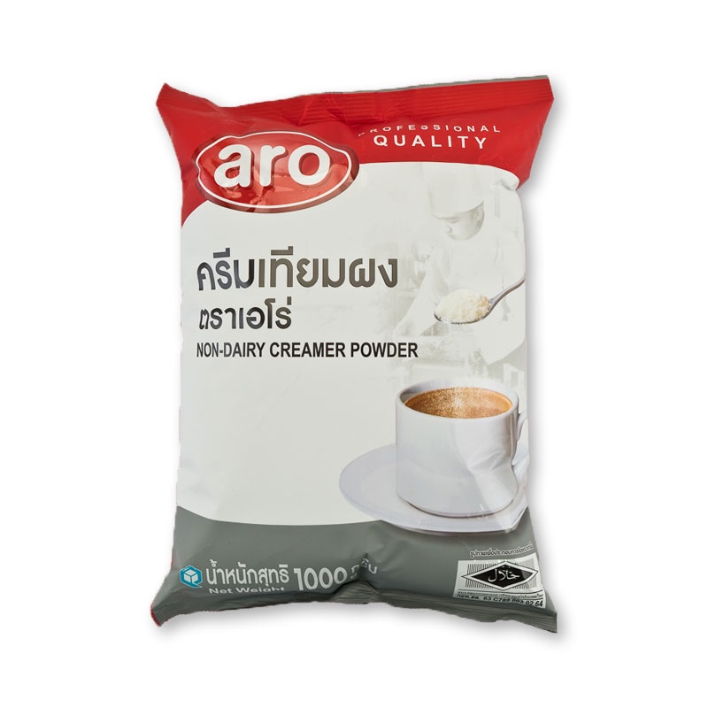 ครีมเทียม ตราเอโร่ ARO 1000 กรัม non-dairy creamer powder | Shopee Thailand