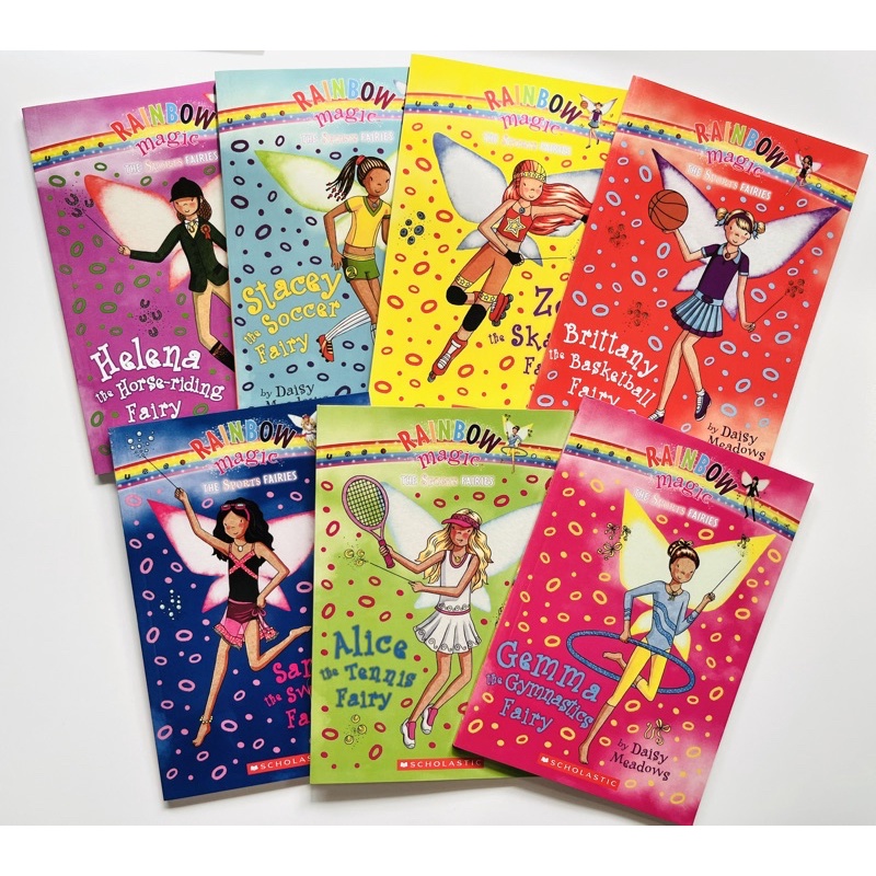 The Rainbow Magic Collection Books Set By Daisy Meadows The most ...