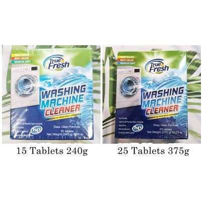 50% Sale!!!EXP:09/2025 (True Fresh®) Washing Machine Cleaner Deep Clean ...