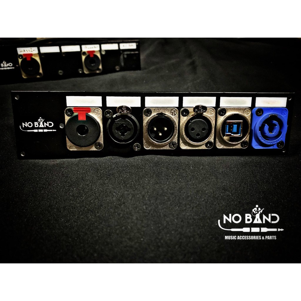 ชุด Audio Patch Panels For RockBoard DIY Set | Shopee Thailand