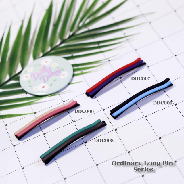 Ordinary Long Pin กิ๊บเกาหลี | Shopee Thailand