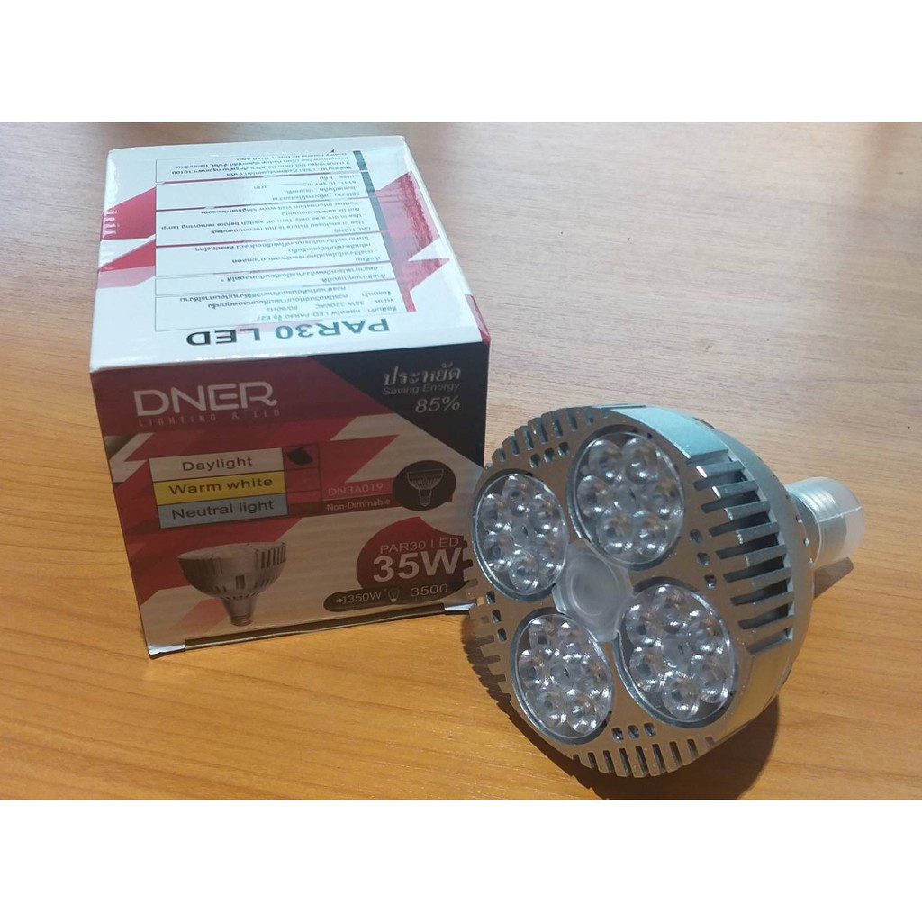 หลอด DNER LED PAR30 35W( Osram ชิป) | Shopee Thailand