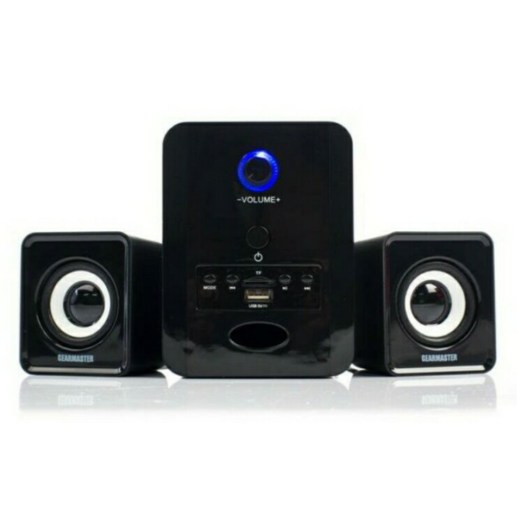 ลำโพง ฺBluetooth Gearmaster Babator ลำโพง 2 ระบบ ใช้ได้ทั้งมีสาย ไร้สาย ...