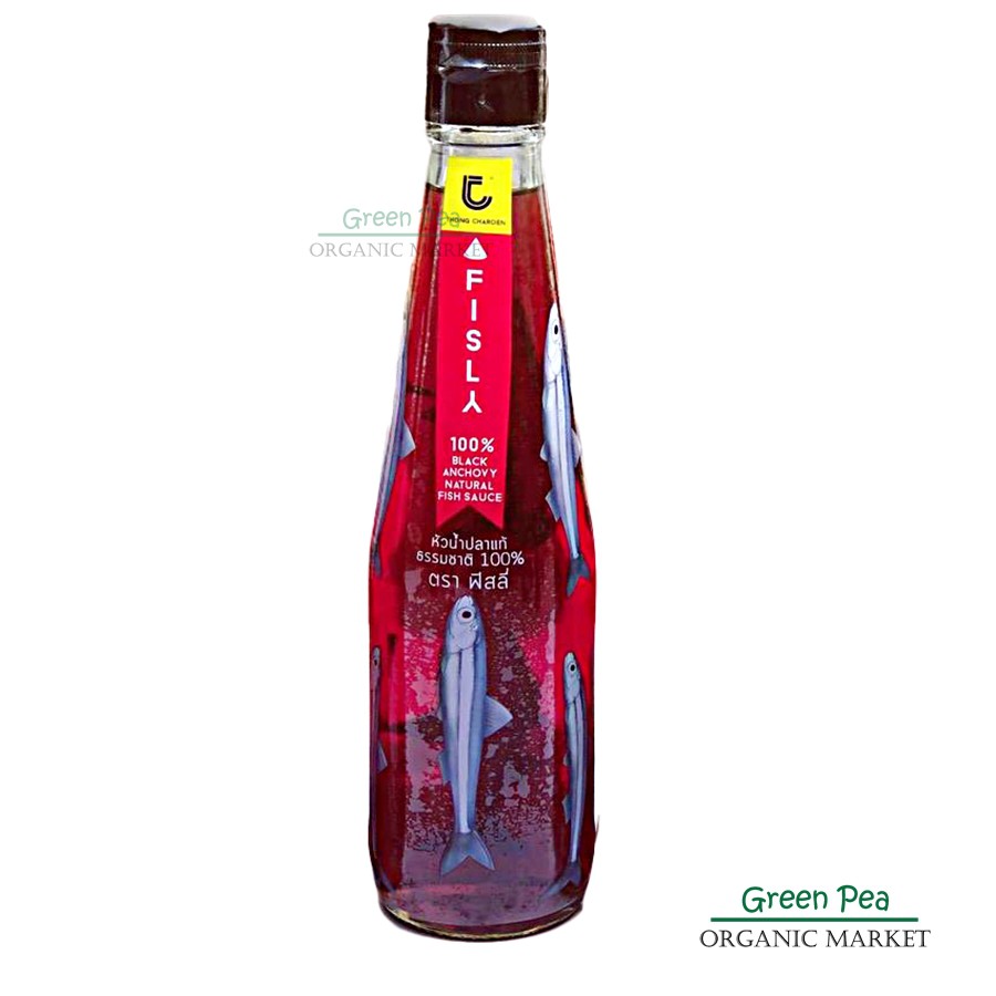 Fisly หัวน้ำปลา แท้100% KETO 300ml. จากปลาไส้ตัน ตรา ฟิสลี่ Frish Sauce ...