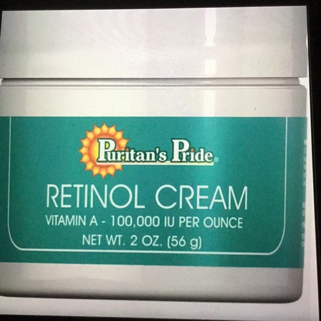 Puritan pride retinol cream 2 oz | Shopee Thailand