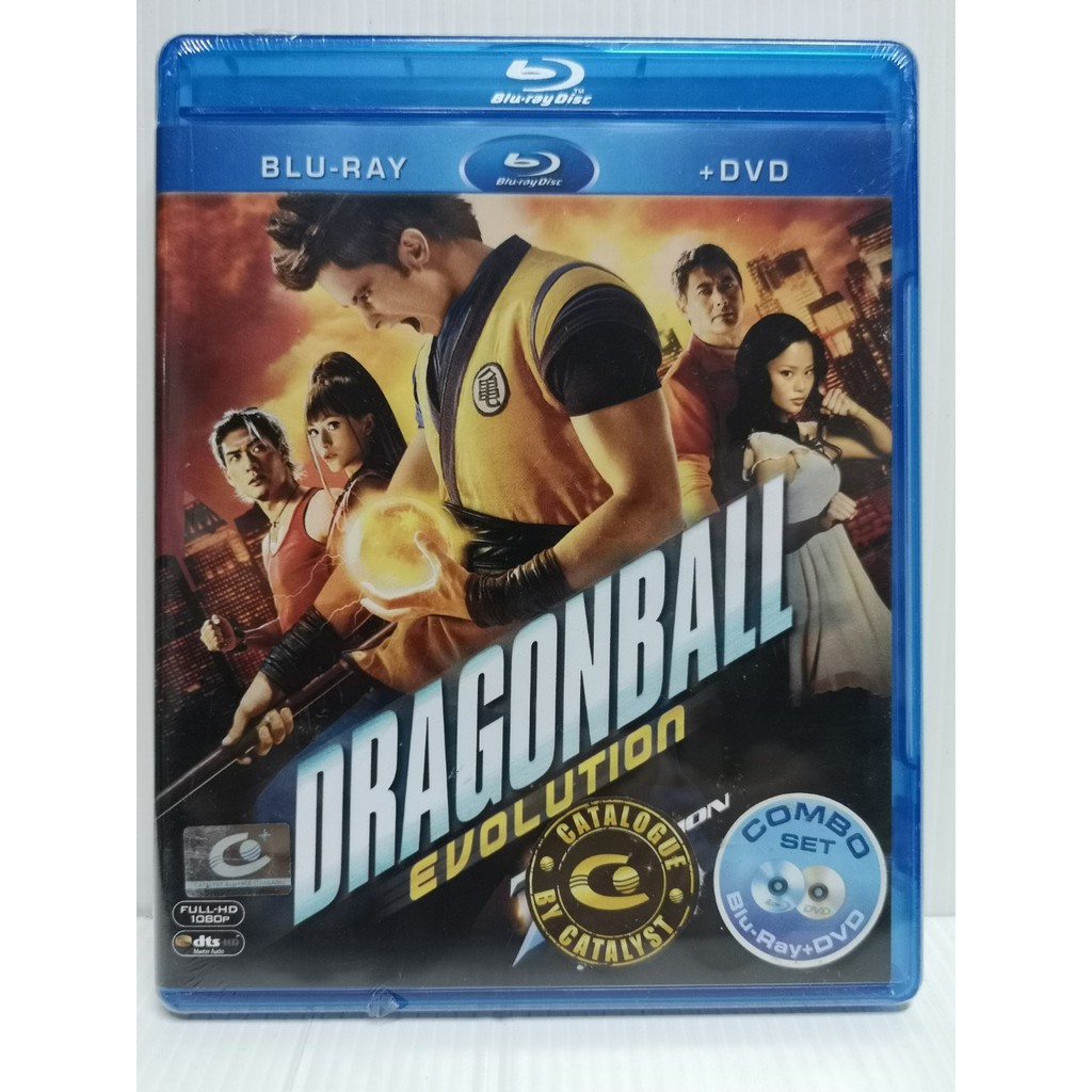 Blu-ray + DVD : Dragonball Evolution (2009) ดราก้อนบอล อีโวลูชั่น เปิดตำนานใหม่ นักสู้กู้โลก ...