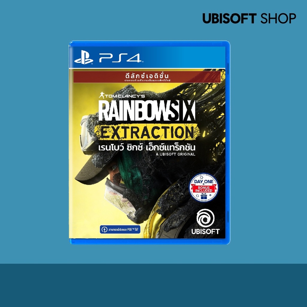 PS4 : Rainbow Six Extraction Deluxe Edition (R3)(TH) *ตัวเกมรองรับภาษา ...