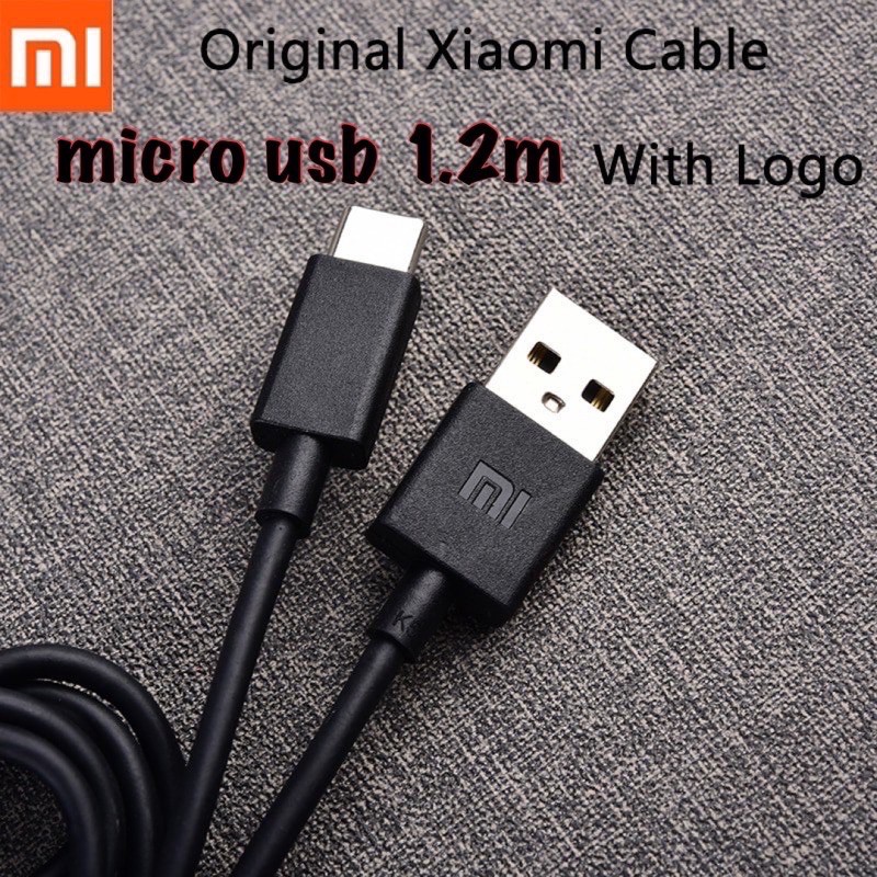 mi Micro usb Cable Original (สายชาร์จ Mi แท้ ) | Shopee Thailand