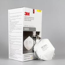 หน้ากากกันฝุ่น หน้ากากPM2.5 (3M รุ่น 9005) พับเก็บได้ เป็นเหล็กแบบอ่อน ...