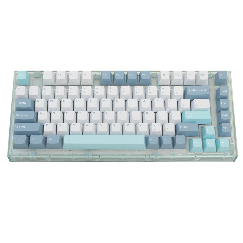 GMK SHOKO keycaps โปรไฟล์ OEM 135 คีย์ PBT Double Shot คีย์บอร์ดแบบกลไก ...