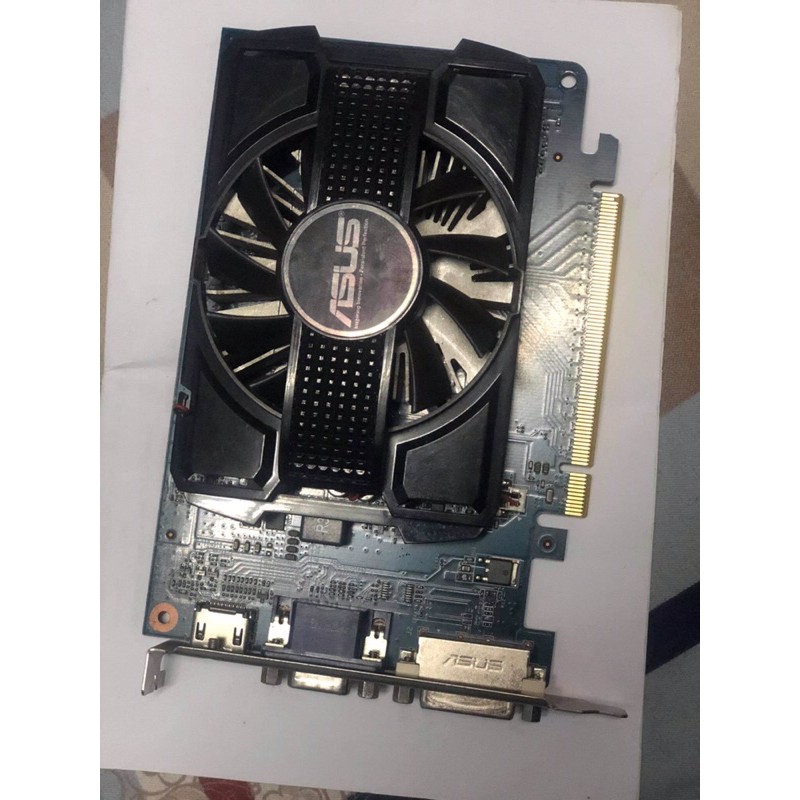 การ์ดจอASUS DDR3 2G สิ้นค้ามือสอง | Shopee Thailand