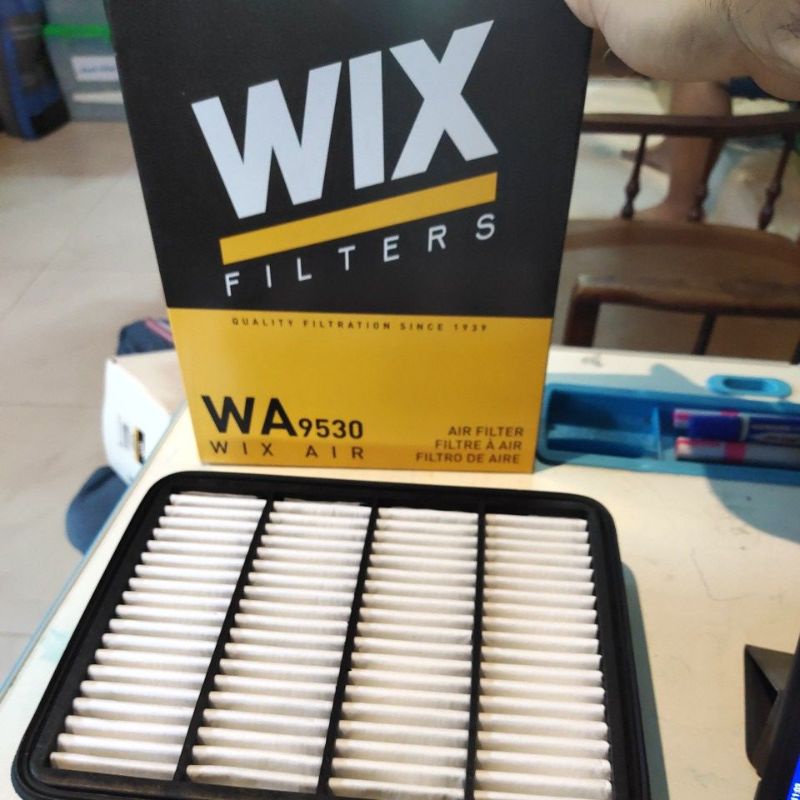 กรองอากาศ Ford Ranger/Mazda Fighter WL ยี่ห้อ WIX (WA9530) | Shopee ...