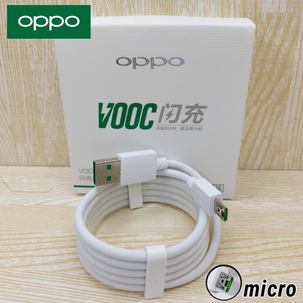 ที่ชาร์จ OPPO 20W Micro แท้ Super VOOC ออปโป้ หัวชาร์จ สายชาร์จ Fast Charge ชาร์จเร็ว ชาร์จไว ...