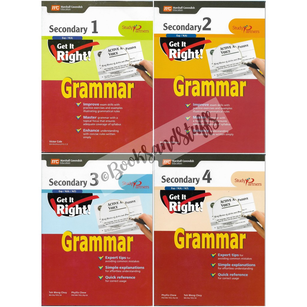 Grammar for Secondary | แบบฝึกหัด Grammar สำหรับมัธยมศึกษาพร้อมเฉลย ...