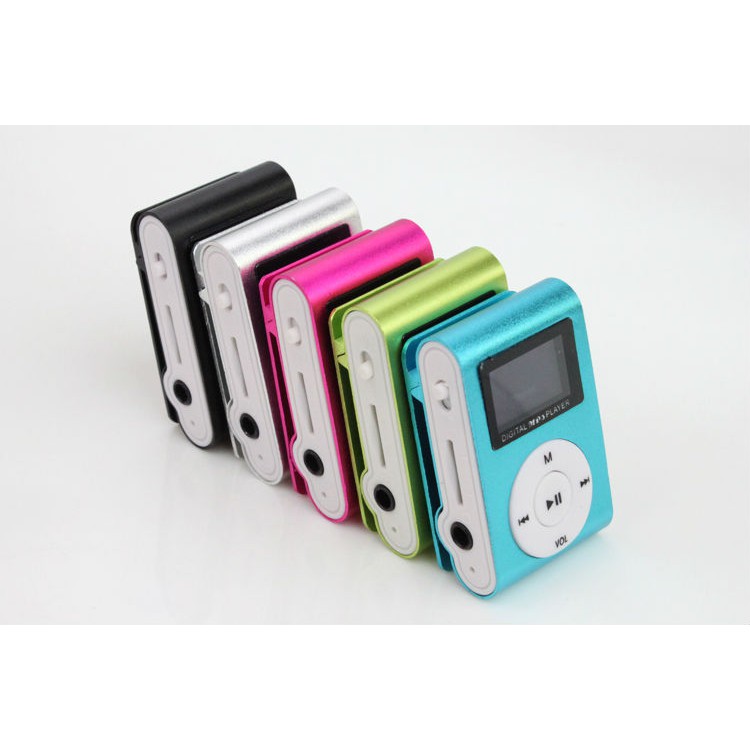 พร้อมส่ง MP3 Player Mini มีจอแอลซีดี เครื่องเปล่า | Shopee Thailand