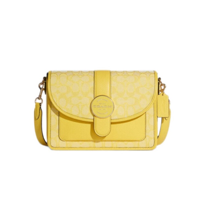 us นำเข้า⭐️ 5 รูปแบบใหม่สไตล์ COACH C8307 8307 หญิงจัดส่งฟรี Messenger ...