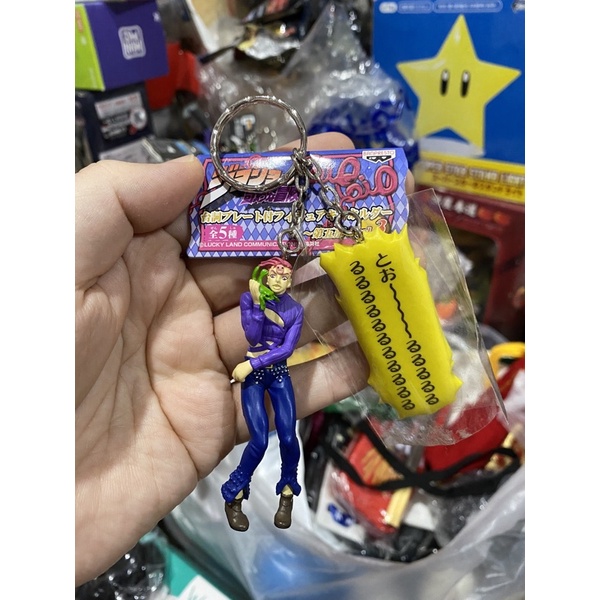 พวงกุญแจ โจโจ้ วิเนการ์ ดอปปิโอ้ | Banpresto JOJO'S BIZARRE ADVENTURE ... พวงกุญแจ โจโจ้ วิเนการ์ ดอปปิโอ้ | Banpresto JOJO'S BIZARRE ADVENTURE ...