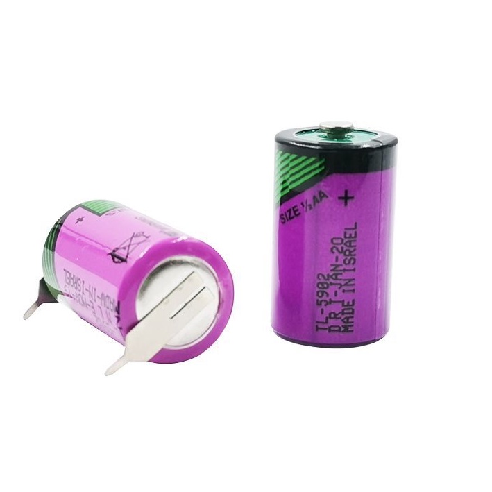 Tadiran TL-5902 3.6V 1/2AA SL-350 Probe Electronic Label Programmer PLC ...